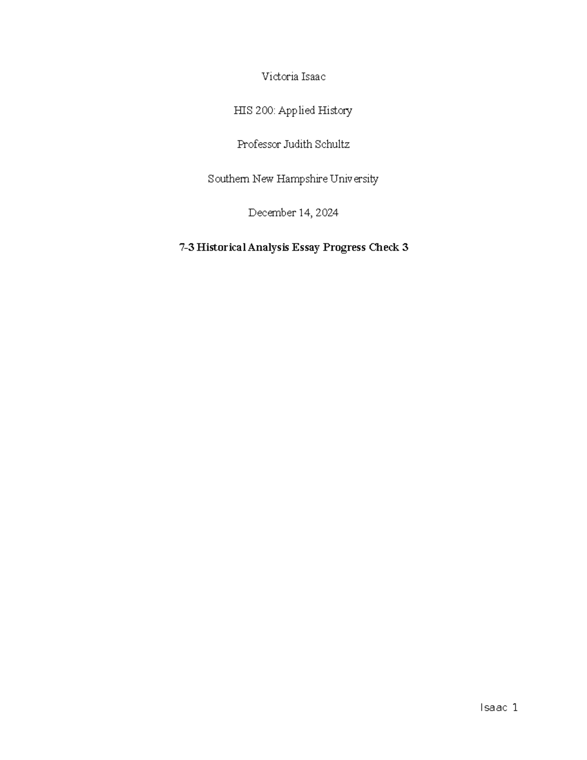 7-3 Historical Analysis Essay Progress Check 3 - Known as "Black Wall ...