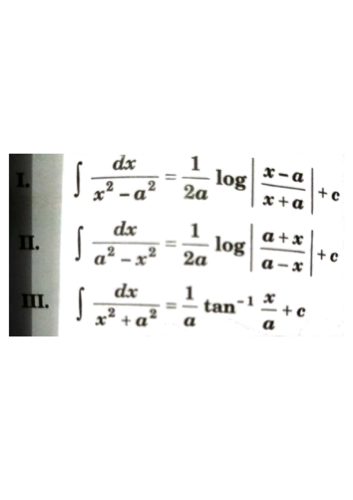 Calculus I: Integration Techniques and Logarithmic Functions - Studocu