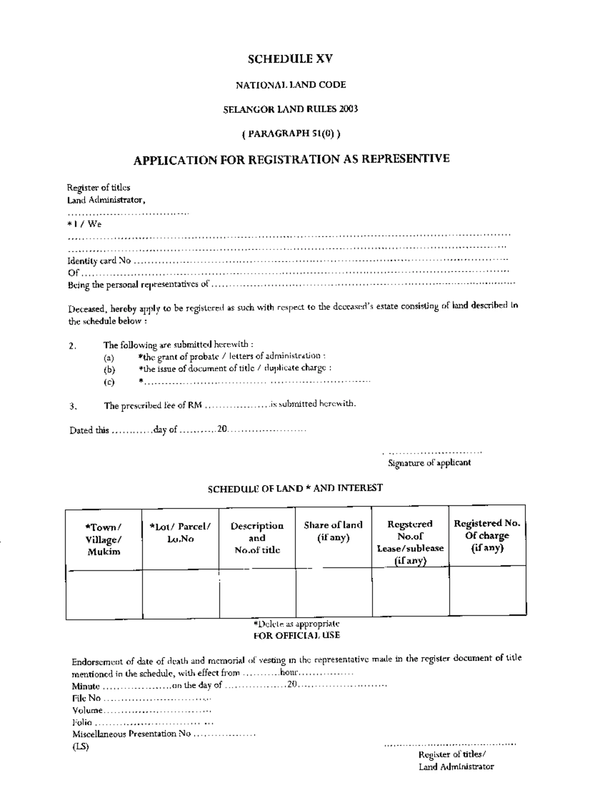 Form 16A (Sec 242) - Charge for Securing Principal Loan Payment - Studocu