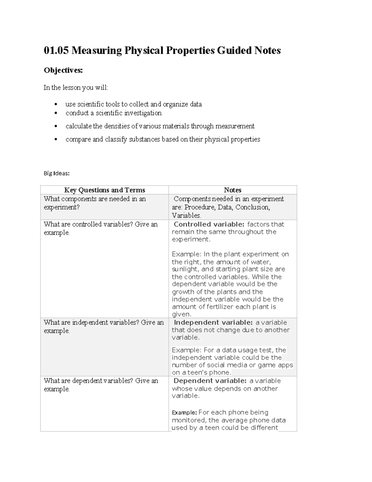 01.03 Earth's Early Atmosphere - 01 Earth’s Early Atmosphere Notes on ...