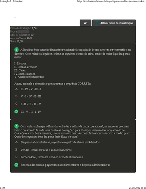 [Solved] O modo beta em looping um processo iterativo de experimentao e ...