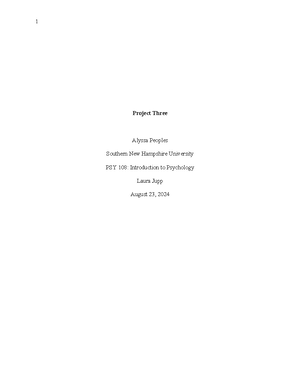 CJ 140 Module Seven Practice Activity Template - An example has been ...