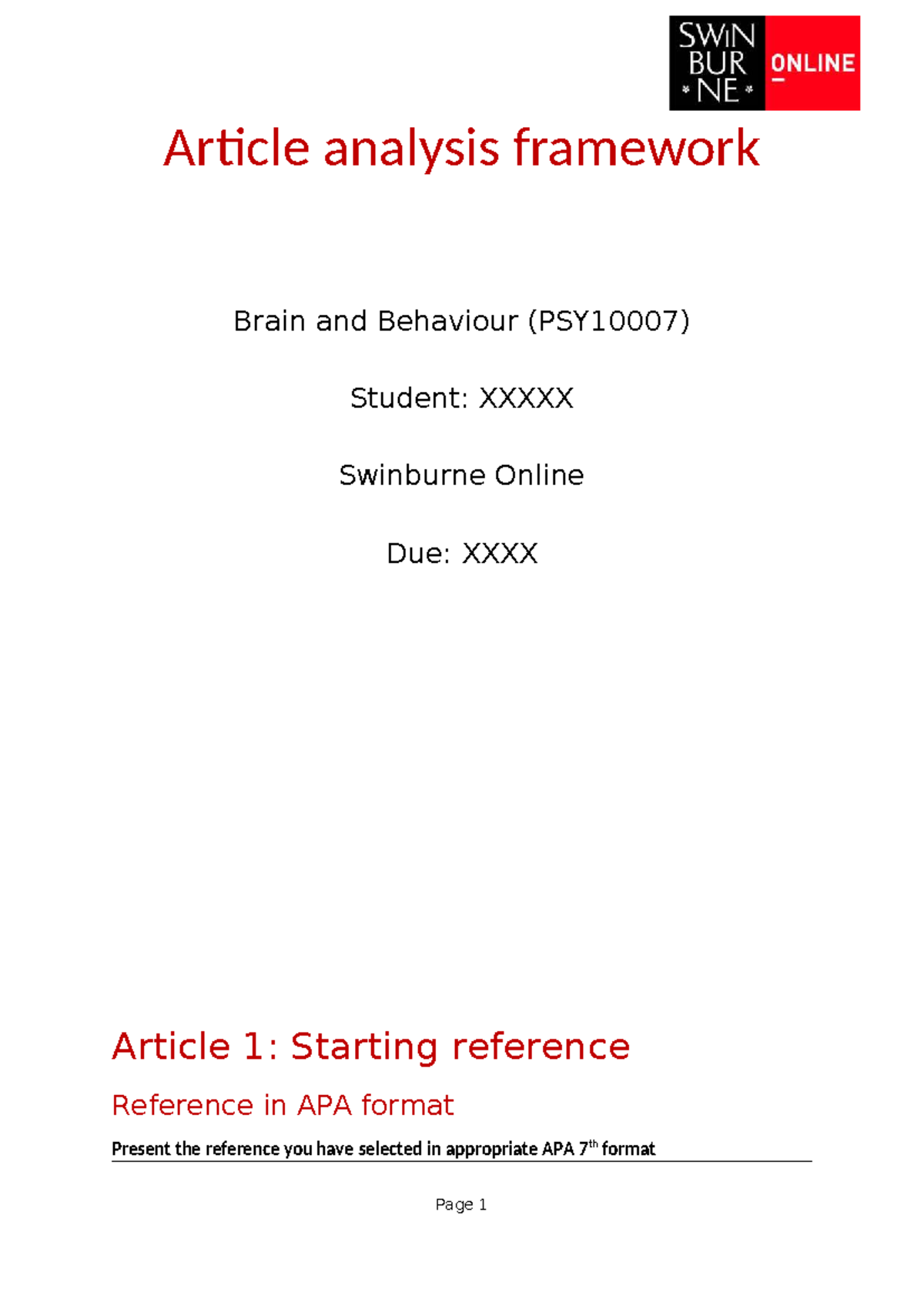 A1A - Essay: Analyzing Sensory Marketing in Consumer Behavior - Studocu