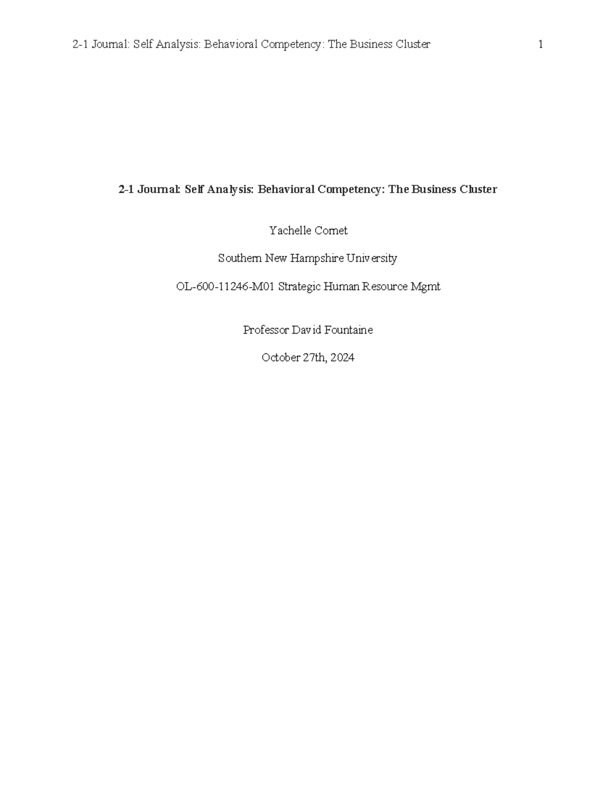 OL-600-11246-M01: 2-1 Journal on Behavioral Competency in Business ...