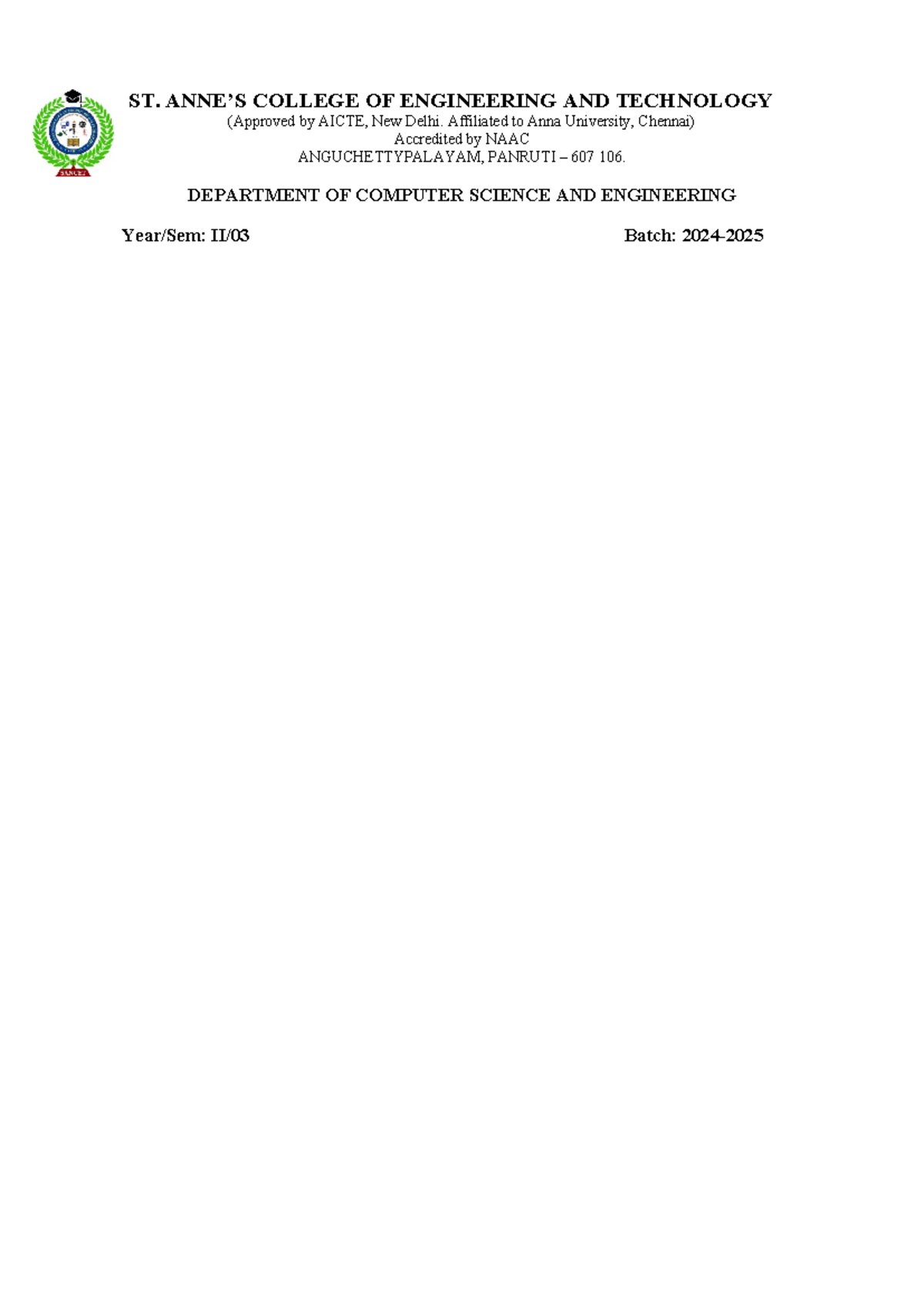CSC(2023-24) Digital Skills Registration List - Batch 2024 - Studocu