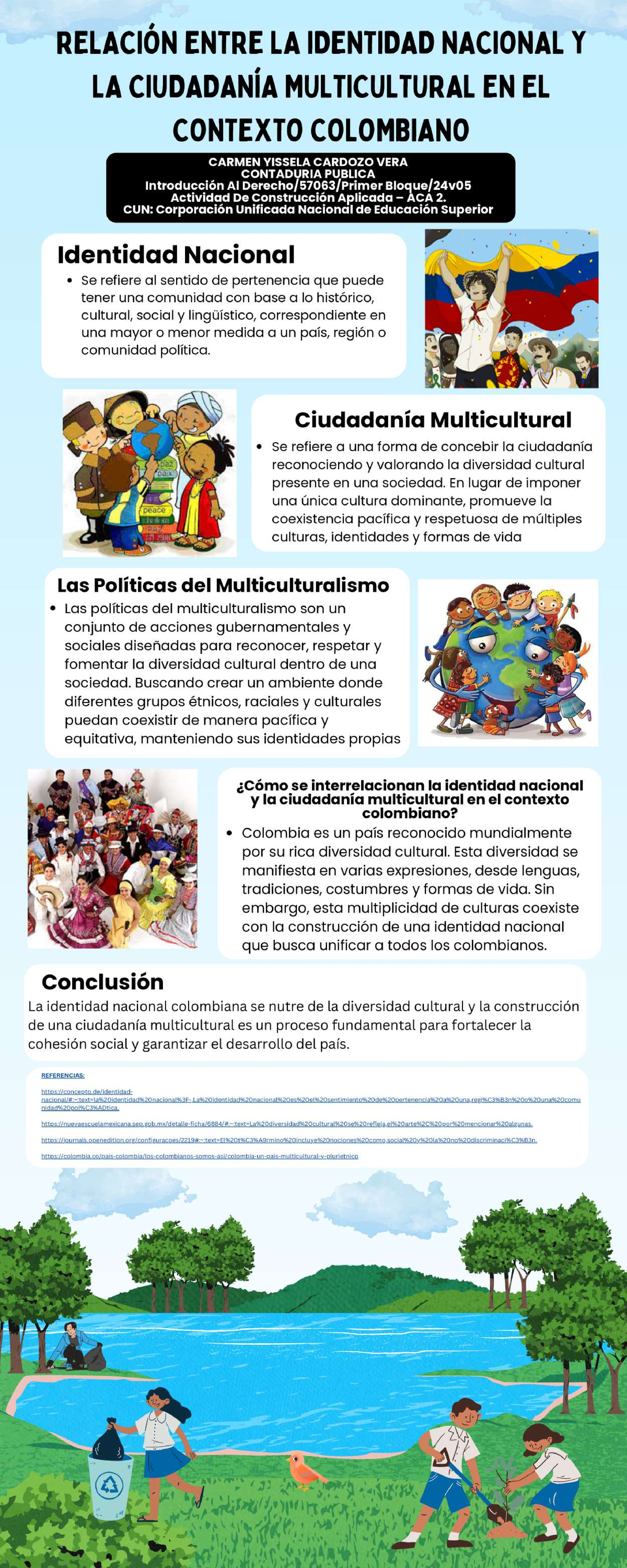 Relación entre Identidad Nacional y Ciudadanía Multicultural en ...