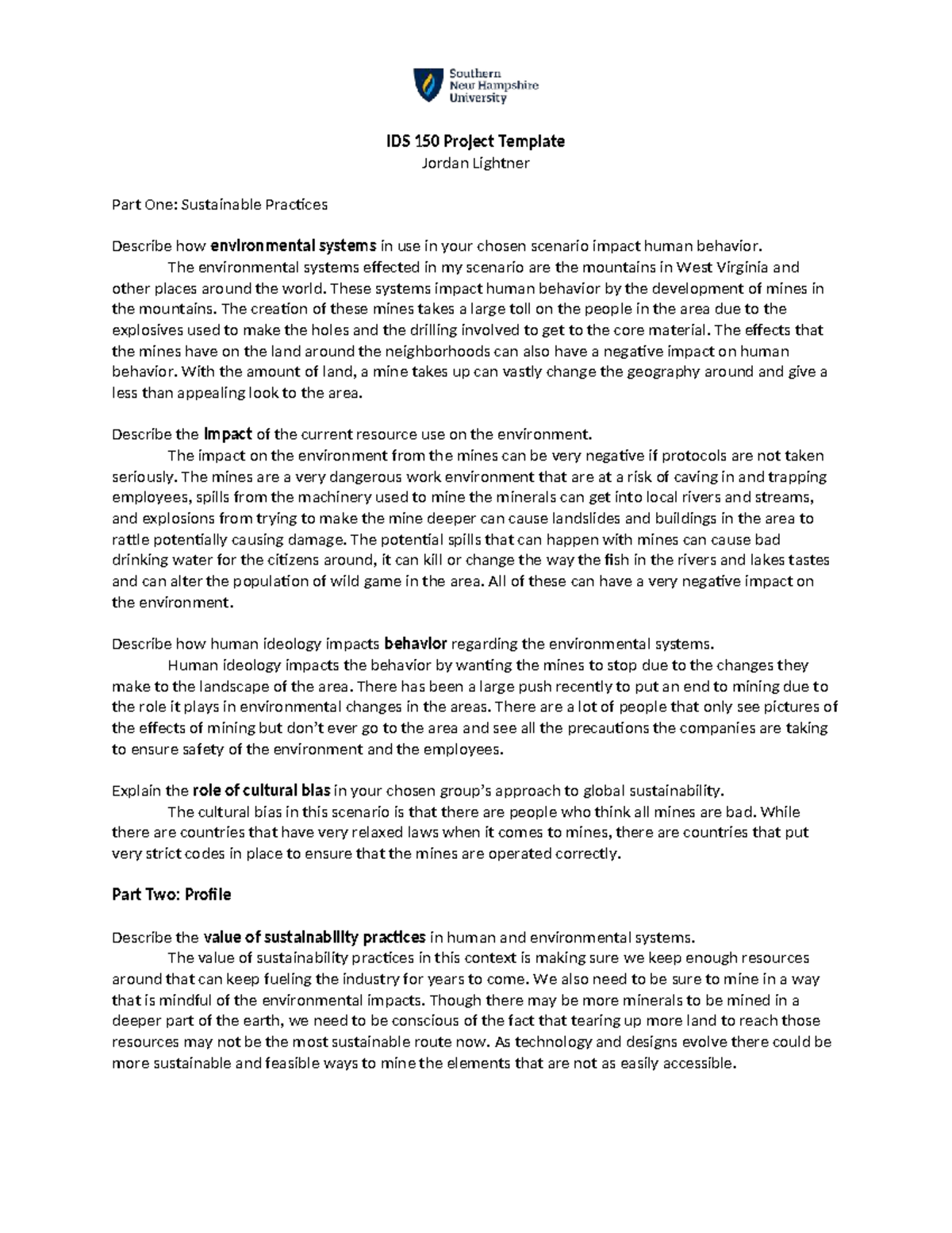 IDS 150 Project Template - IDS 150 Project Template Jordan Lightner ...