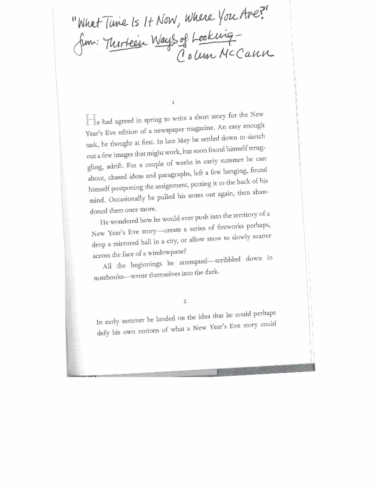 What Time Is It? A Study of MOD C HSC Text Insights - Studocu