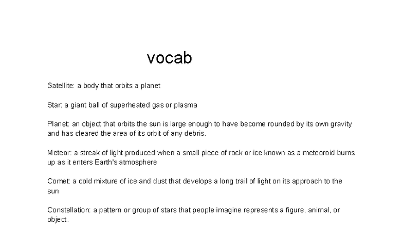 Science Notes (8th Grade): Understanding the Solar System and Forces ...