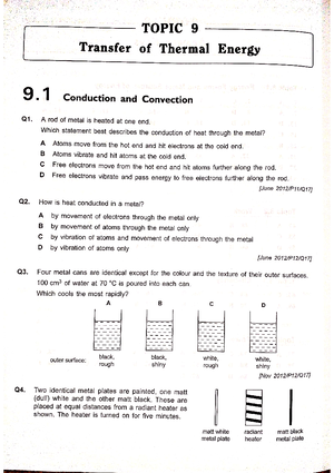 Cambridge IGCSE Physics (0625) Syllabus Overview for 2023-2025 - Studocu