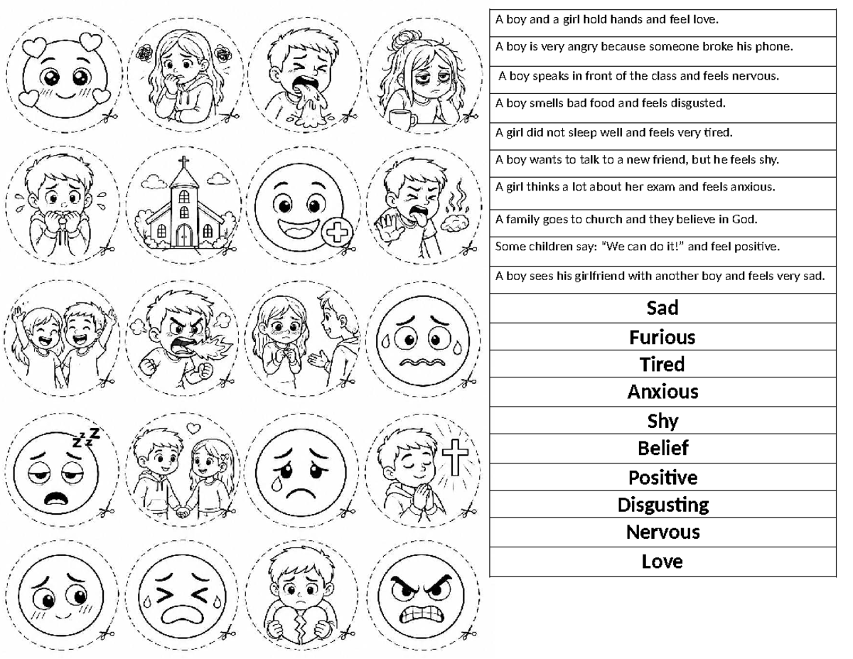 Quiz #2: Exploring Emotions and Feelings - Studocu