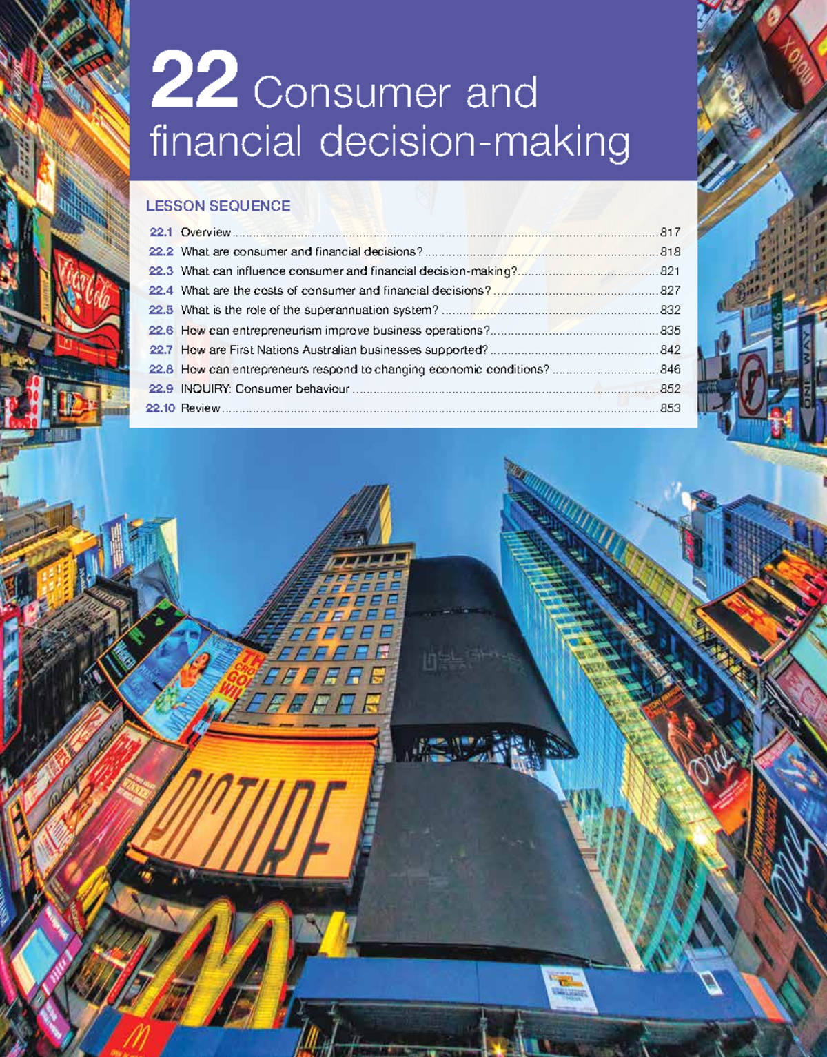 22 Consumer and Financial LESSON: Understanding Superannuation ...