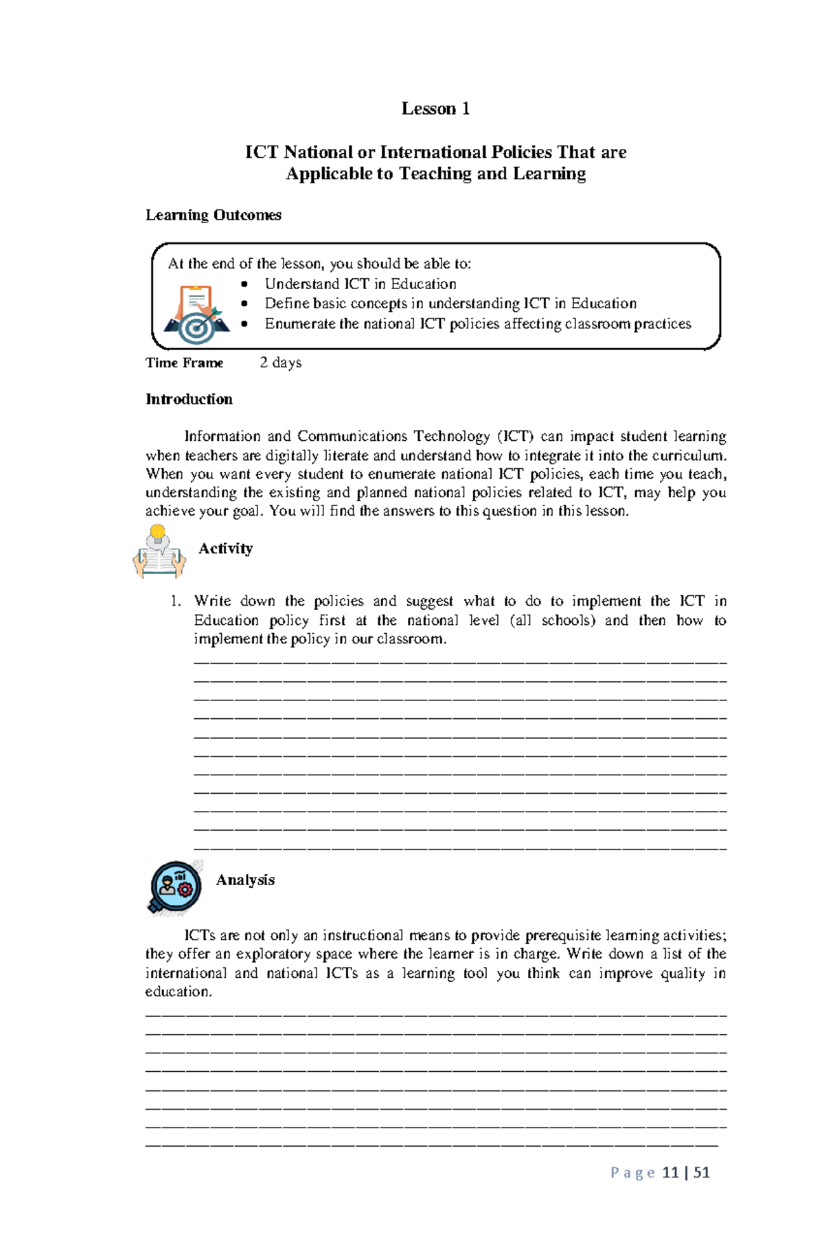ICT Policies Impacting Teaching & Learning: A Comprehensive Guide in ...