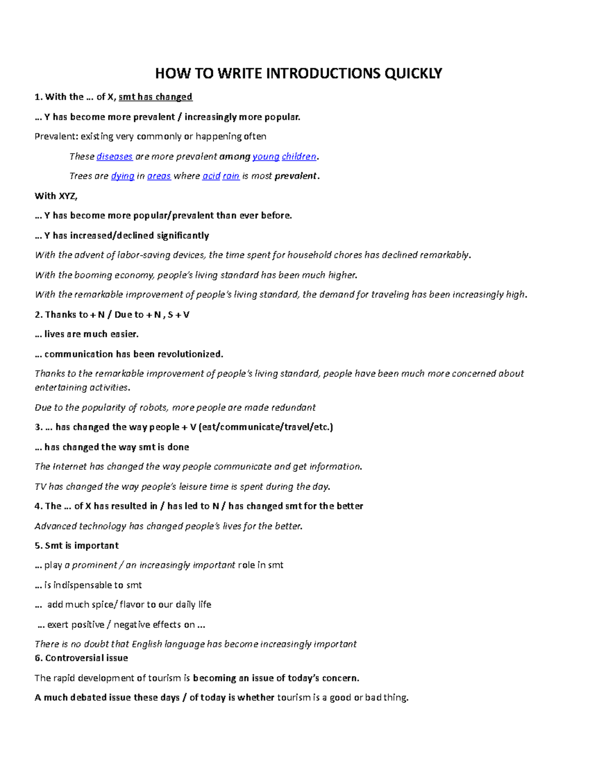 Lesson 14 Writing good introductions and conclusions - HOW TO WRITE ...