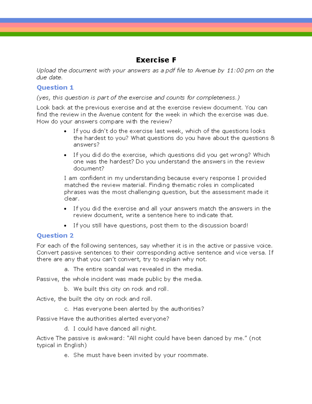 Exercise F: Voice Conversion & Challenges in Nishnaabemwin - Winter ...