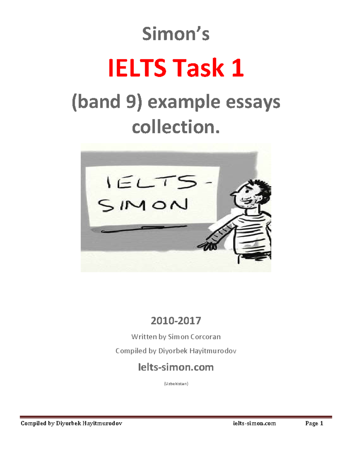 Simon ielts task 1 band 9 model answers 2010 2017 - Simon’s IELTS Task ...
