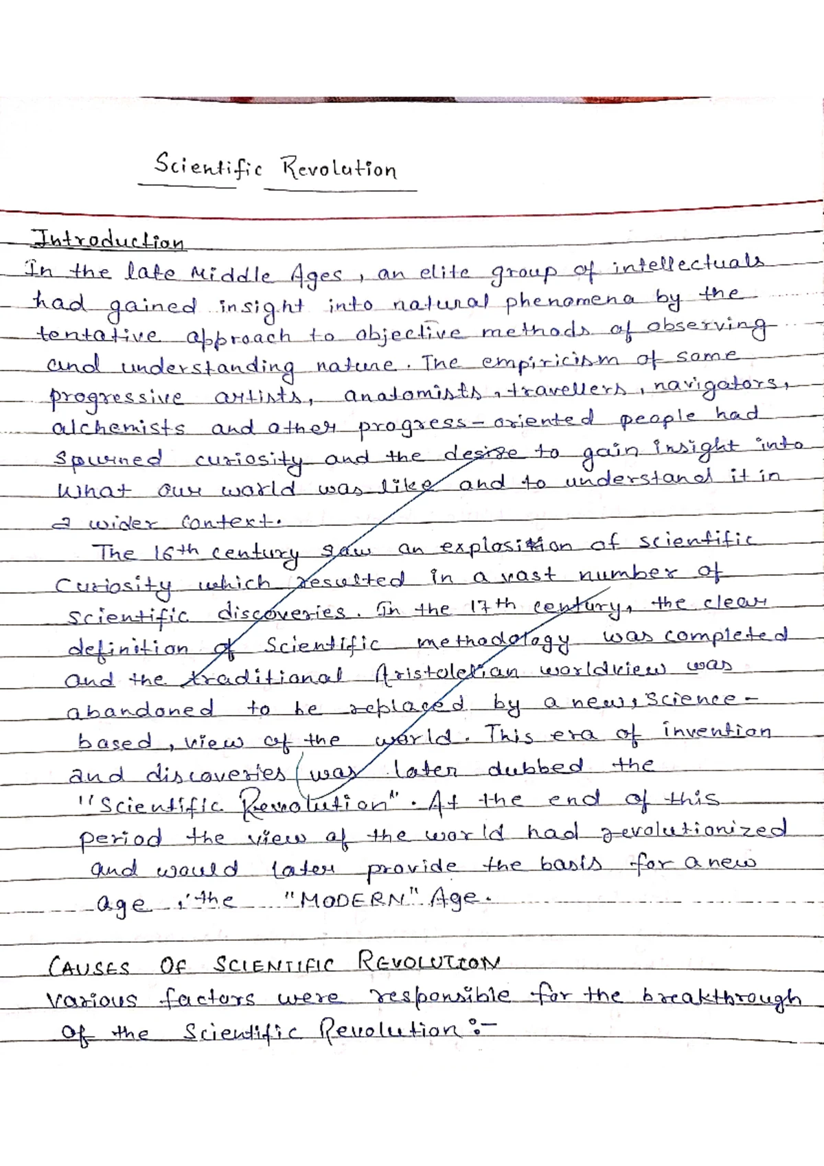 Scientific Revolution: Major Inventions, Discoveries & Causes Explained ...