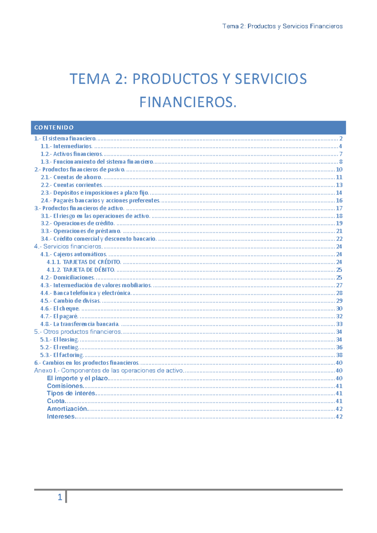 2022-23 02 Productos y servicios financieros - TEMA 2: PRODUCTOS Y ...