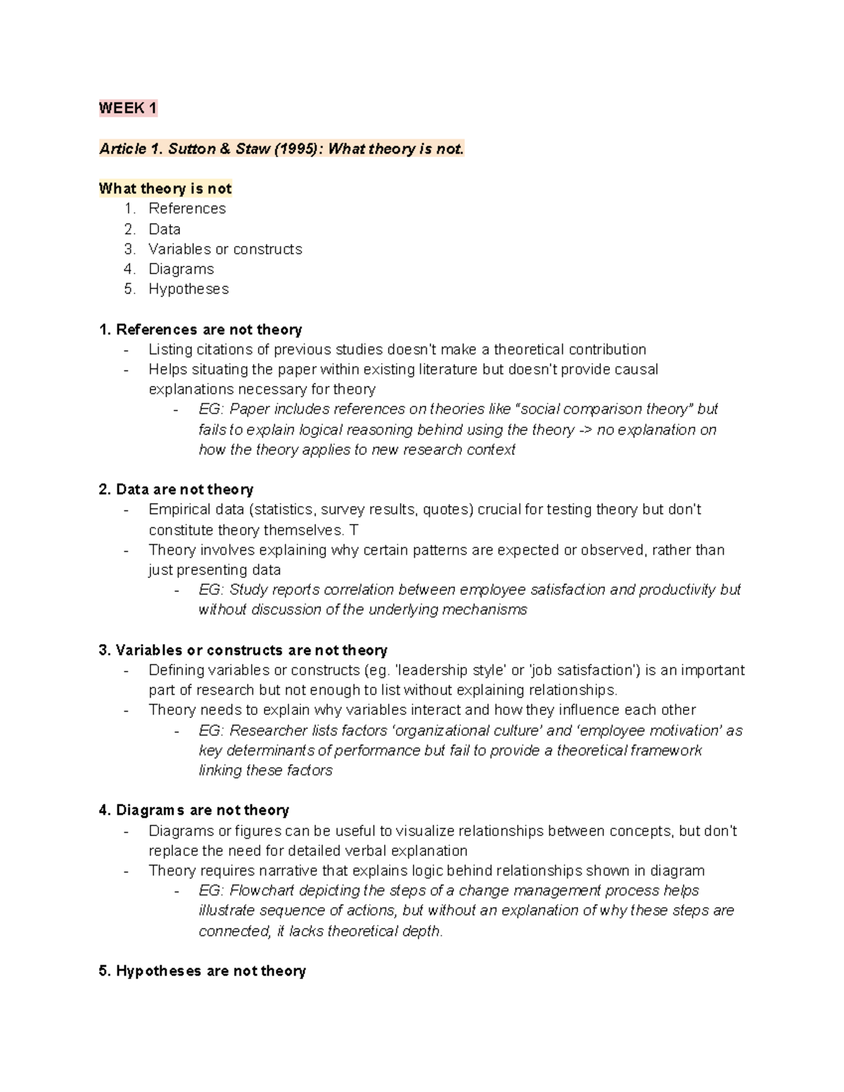 RS Papers Midterm - Summary of Key Articles and Theoretical Insights ...