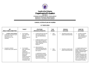 Unintentional and Intentional Injuries - Detailed Lesson Plan in ...