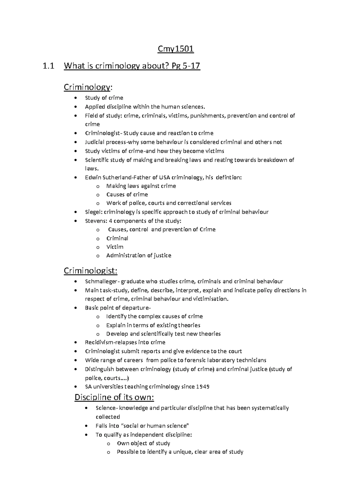 CMY1501 Assignment 1 MCQ Questions AND Answers - ASSIGNMENT 1 UNIQUE ...