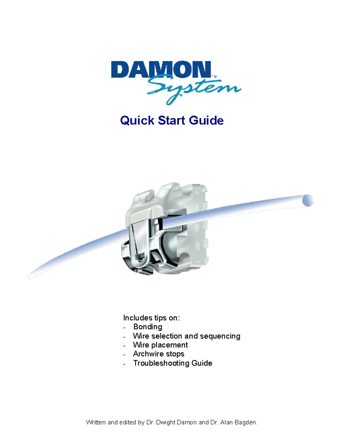 Damon Quick Start Guide: Bonding Techniques & Troubleshooting - Studocu