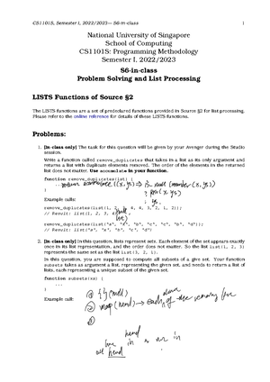 MA1522 MATLAB Formulas: Key Functions and Operations Guide - Studocu
