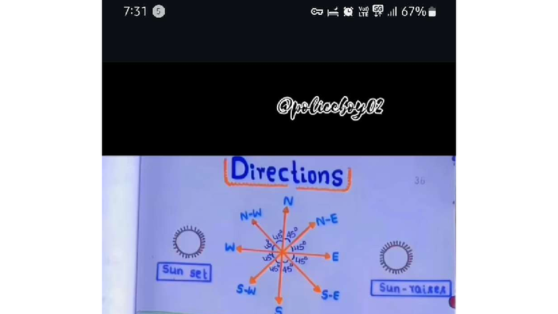 Aptitude Directions & Number Analogy Tricks (1000048003) - Studocu