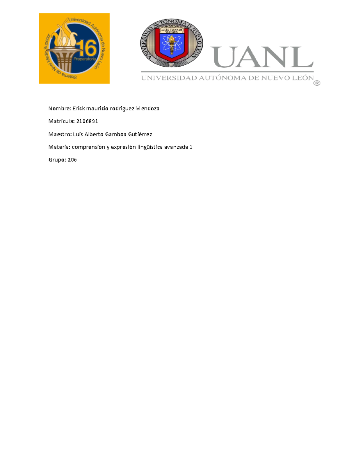 EMRM AR4 Cy ELA - requisitos etapa 4 cyela - Nombre: Erick mauricio ...