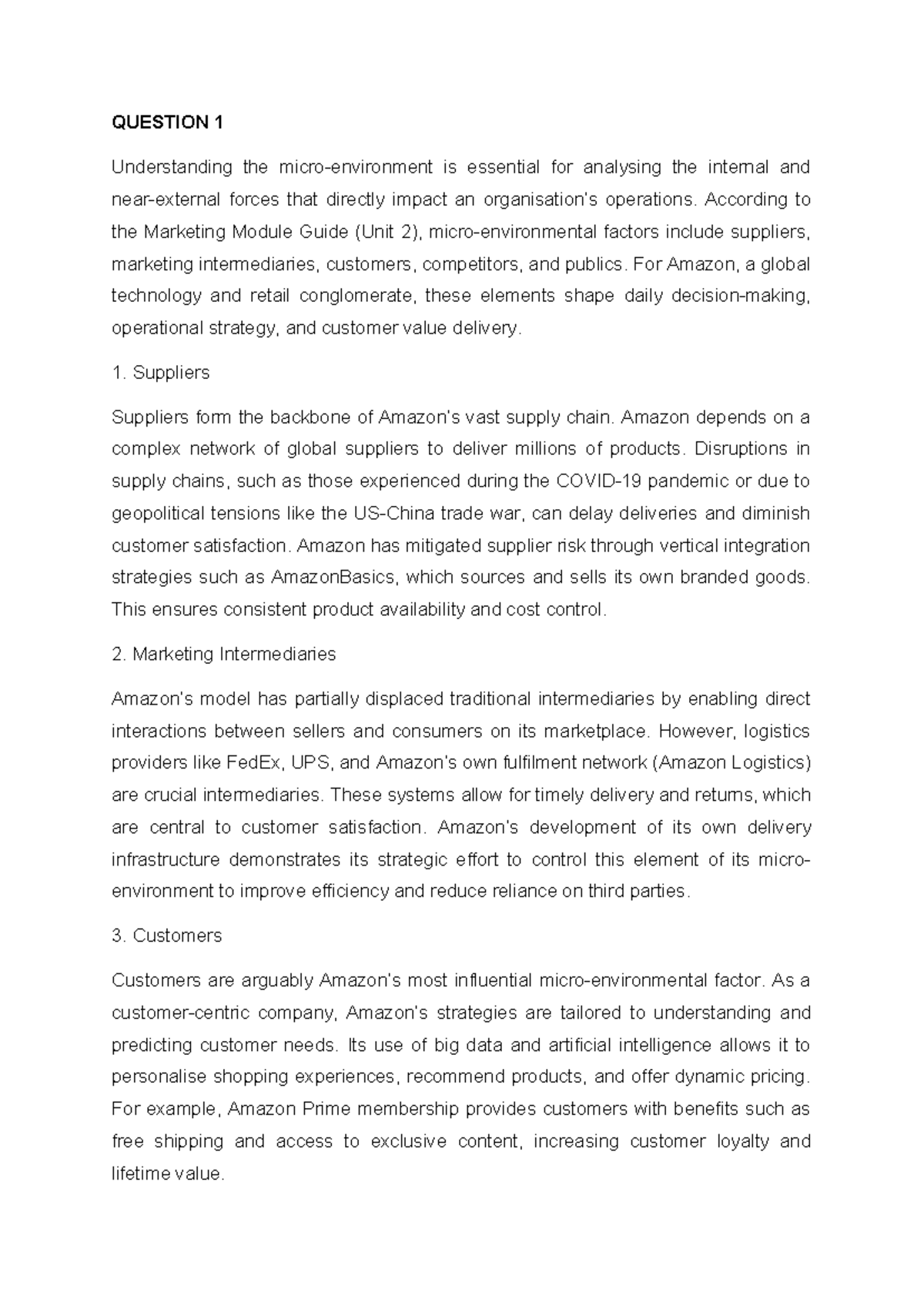 Marketing (MKT 101) - Comprehensive Notes on Consumer Behavior ...