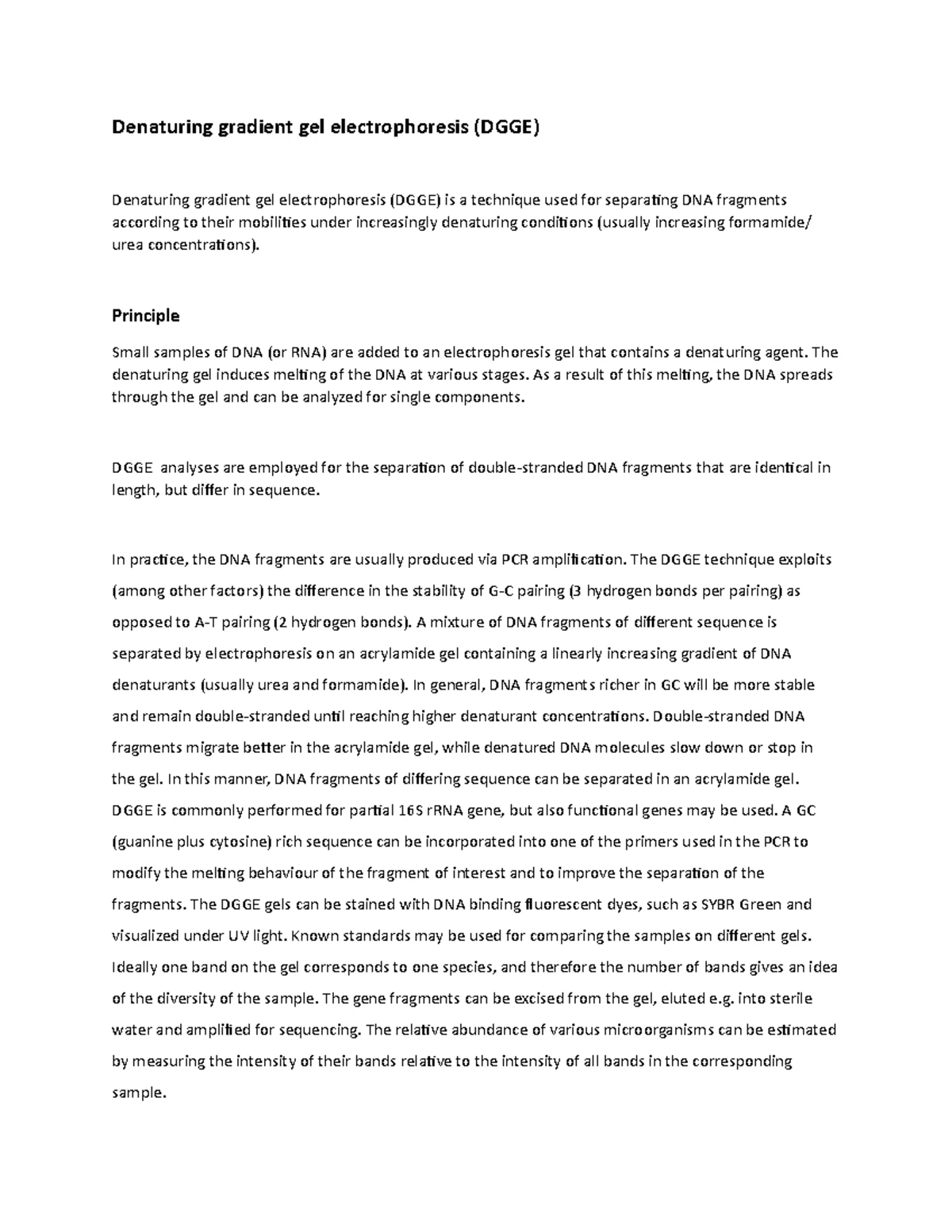 Pharming - molecular biology - PHARMING Pharming, the generation of ...