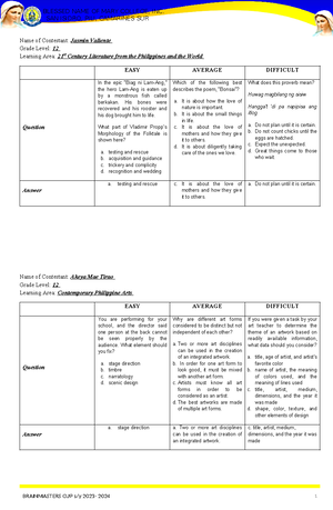 Sample Program - SAMPLE PROGRAM Processional Entrance of Colors Singing ...