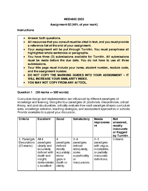 [Solved] Curriculum design and implementation are influenced by ...