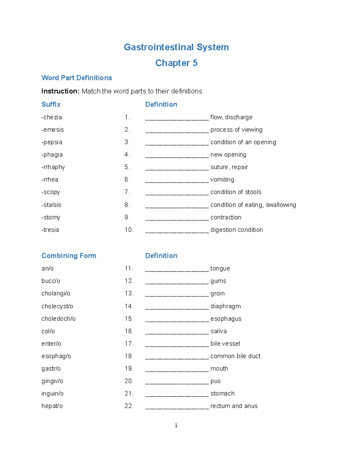 MOA110 Week 6 Assignment: Medical Office Procedures Overview - Studocu