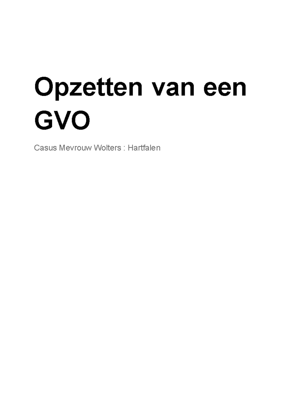 GVO-model: Gezondheidsbevordering, Ziektepreventie & Bescherming Guide ...