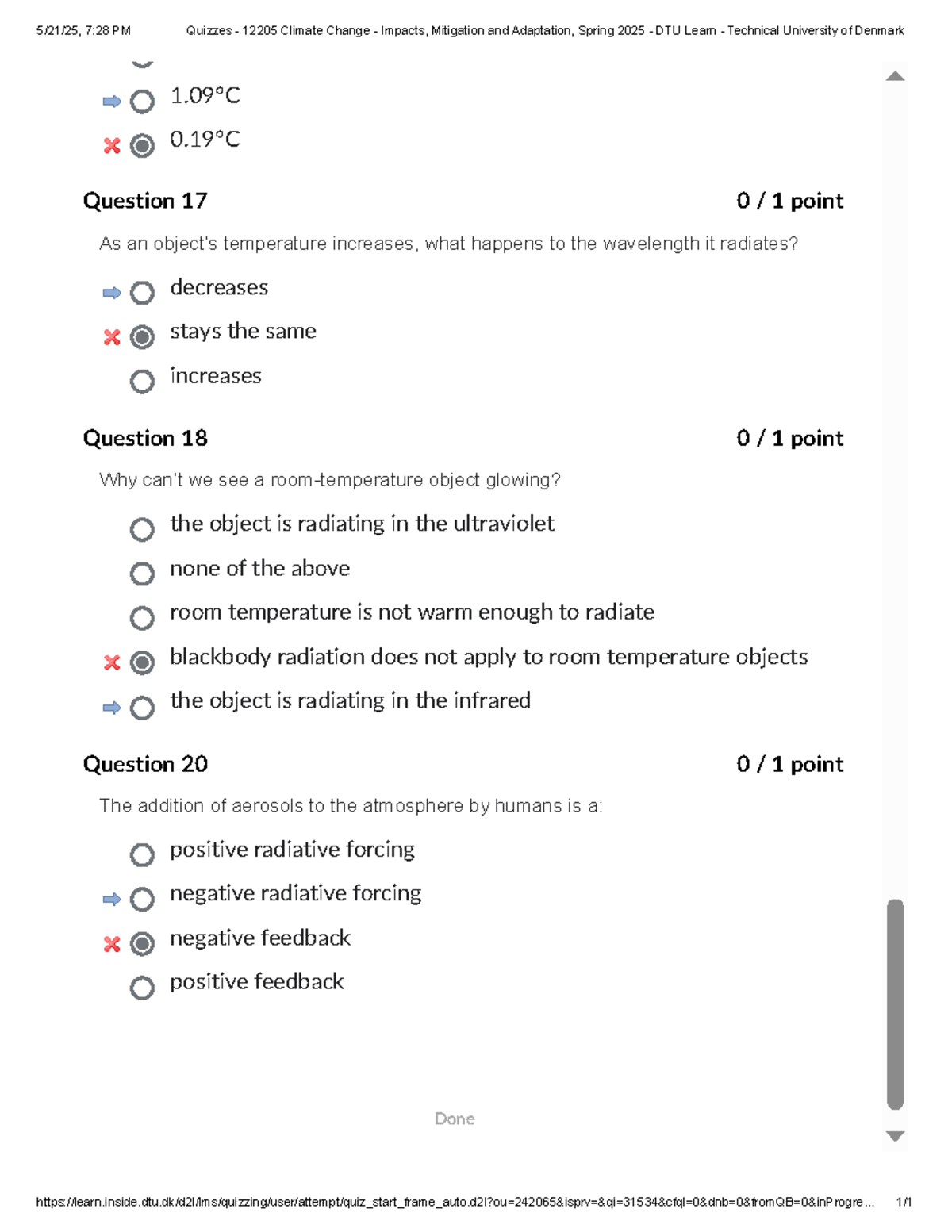 Quizes - All quizzes from the teacher - Question 17 0 / 1 point As an ...