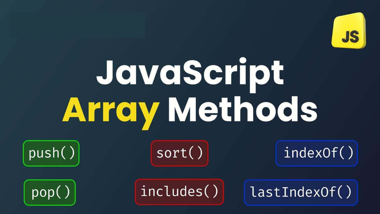 Java Script Methods - JavasScript Array Methods sort() iincludes ...