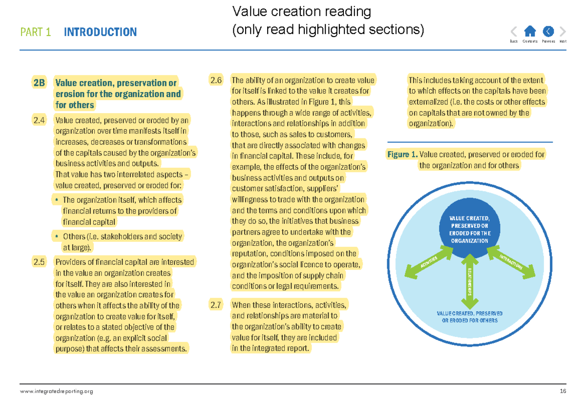 Value Creation, Preservation, and Erosion: An Integrated Report ...