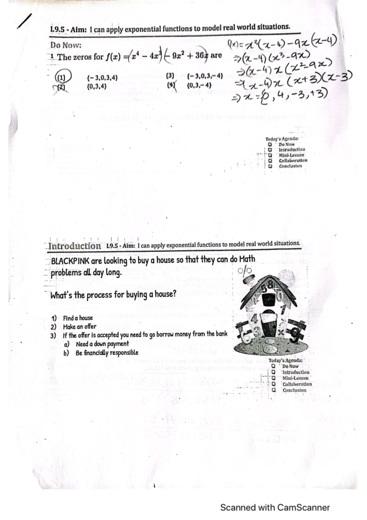 Algebra 2 Notes: Essential Concepts and Problem Solving Tips - Studocu
