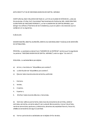 Derecho Integrador - Cuestionario final - Derecho Mercantil PROYECTO INTEGRADOR Definición legal ...