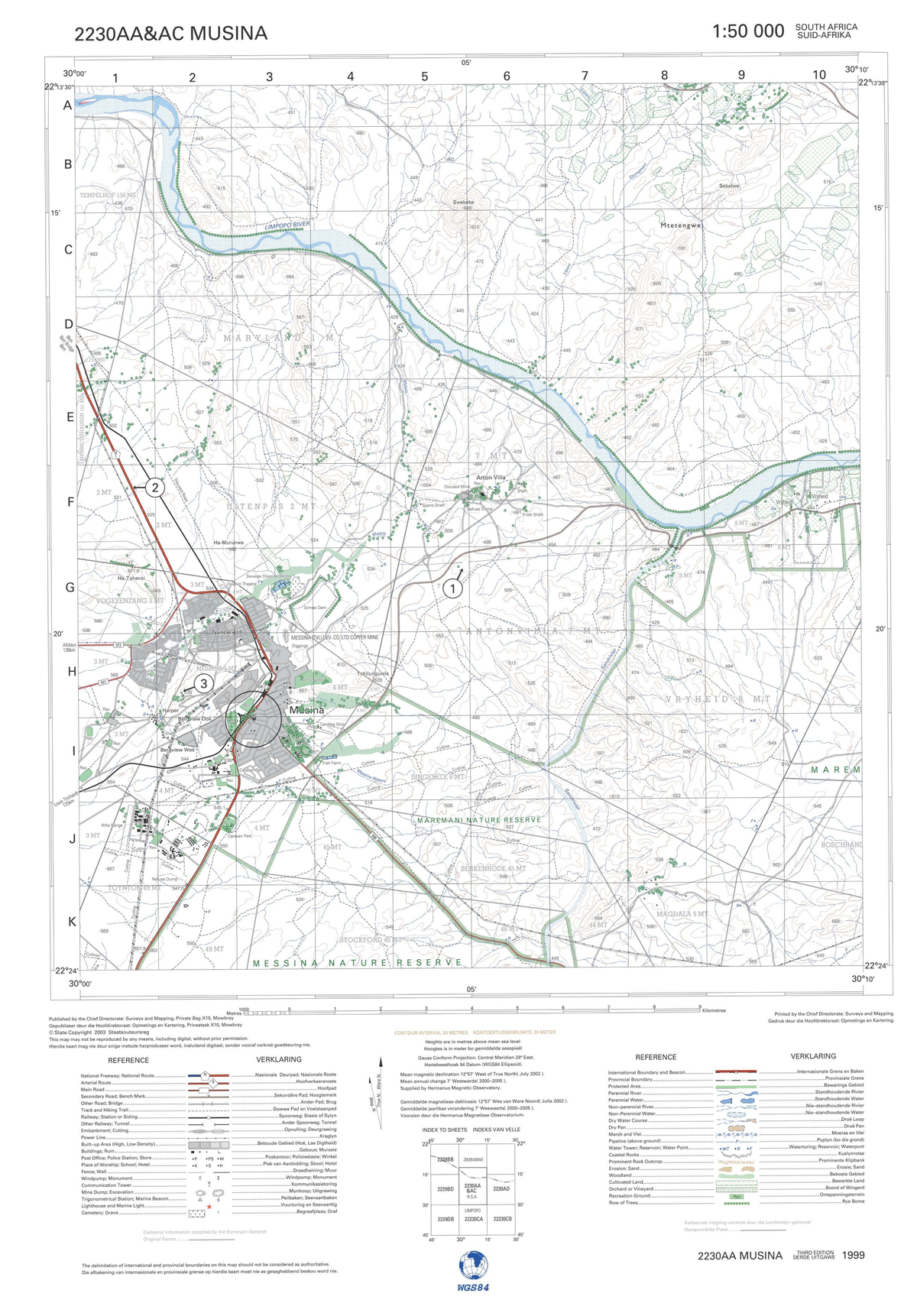 2230AA MUSINA ORTHOPHOTO MAP SERIES - THIRD EDITION - Studocu