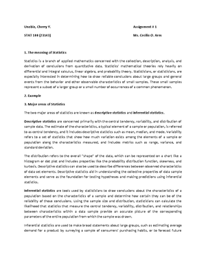STAT AND PROB Q4 WEEK 3 Module 3 Identifying THE Appropriate Rejection ...