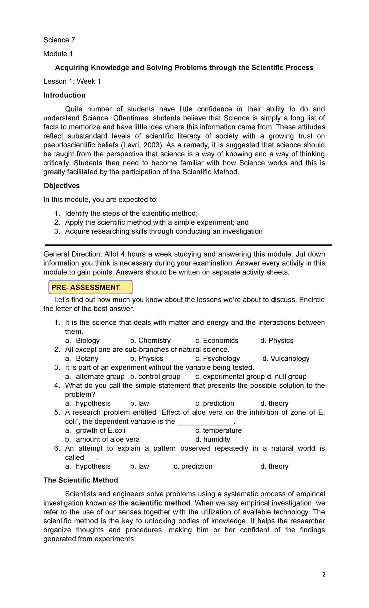 Practical Research 1| Lesson on Reporting Findings & Conclusions - Studocu