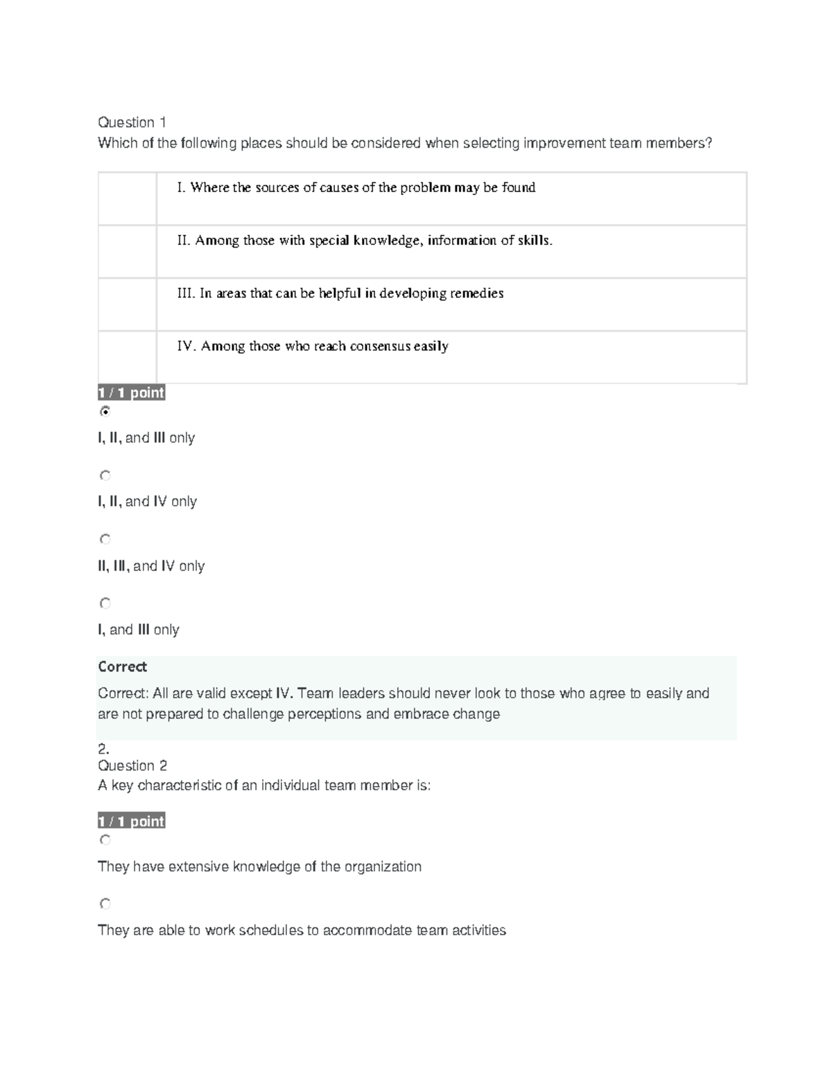 Lean Six Sigma Questions & Answers - Exam Prep Guide - Studocu