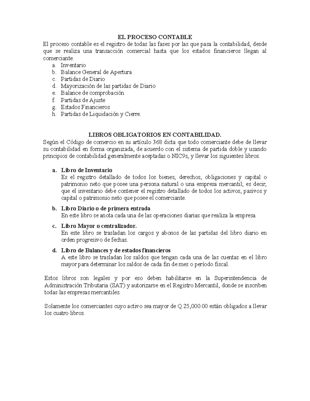 Libro de Inventarios y Proceso Contable: Guía Completa para Estudiantes ...