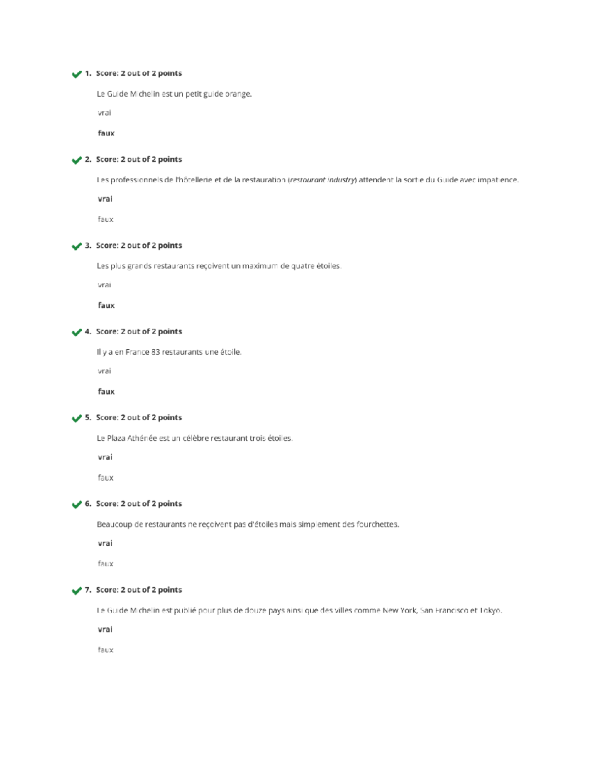 French VHL Study Notes and Resources for Success - Studocu