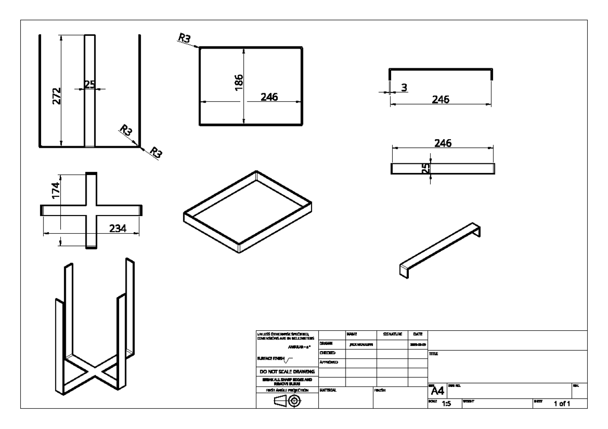 Drawing 2 Study Notes - R3 25 186 3 272 246 - Studocu