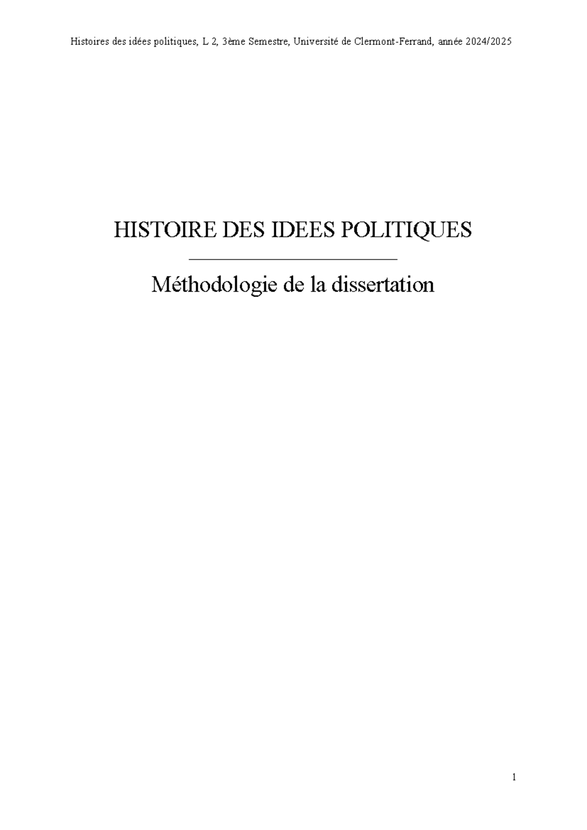 Méthodologie de la Dissertation en Histoire du Droit - Guide Étudiant ...