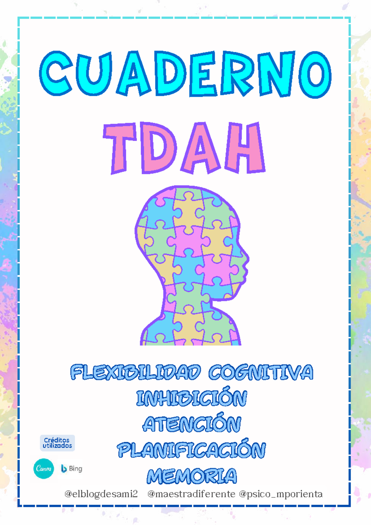 Cuaderno TDAH 2: Ejercicios de Flexibilidad Cognitiva e Inhibición ...