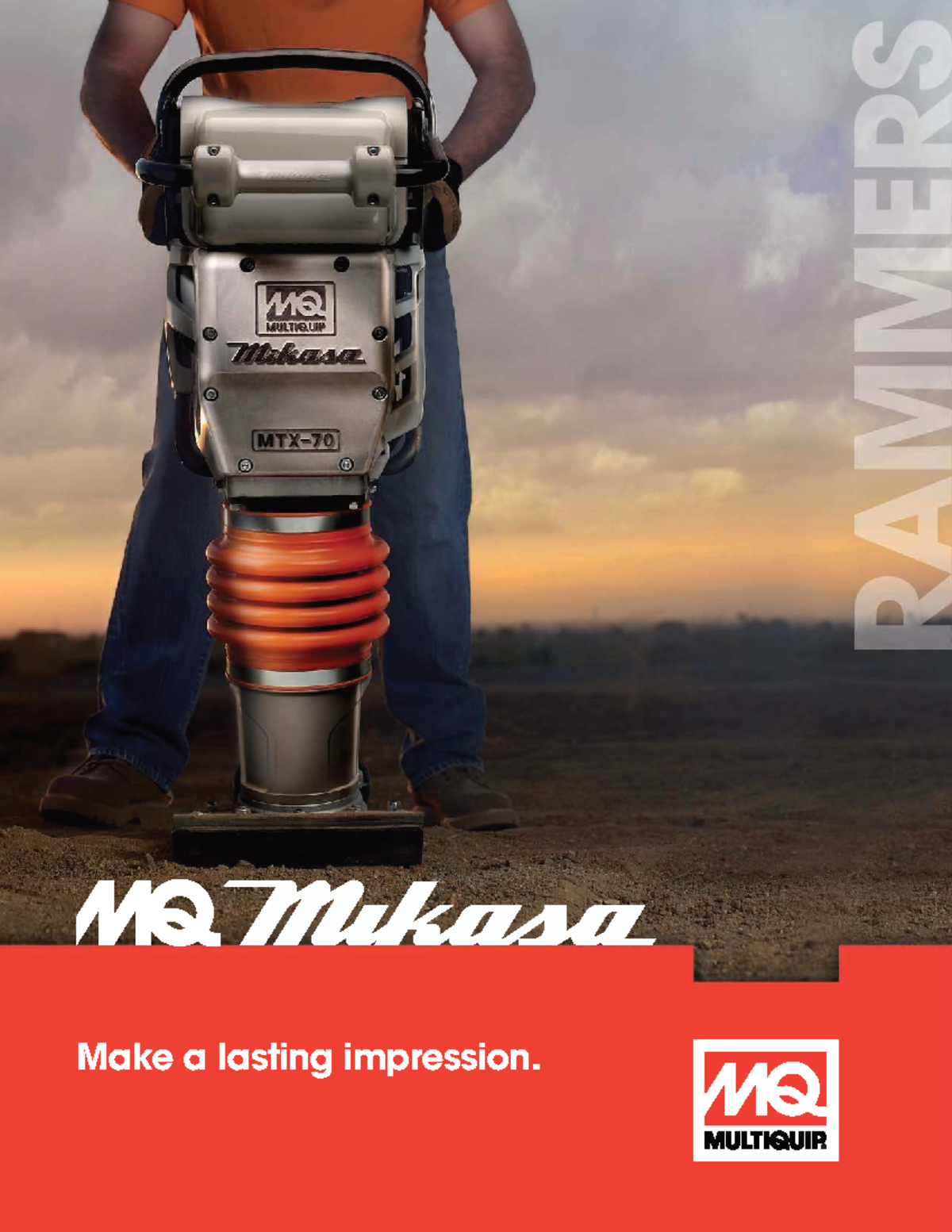 Rammers Brochure: Specs & Features of RAMMERS Multiquip Equipment - Studocu